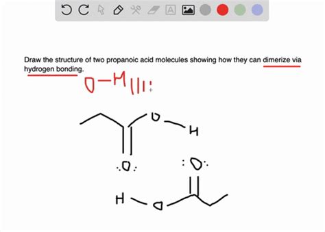 Solvedthe Ir Spectrum Of Propanoic Acid Fig 216 Indicates That The