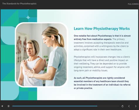 Physiotherapy Assistant Course