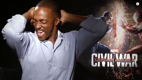 Anthony Mackie Dancing Know Your Meme