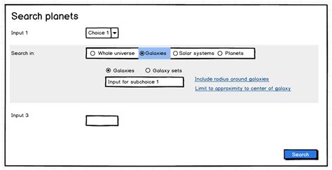 Forms Multi Level Selection Dependent Inputs User Experience Stack