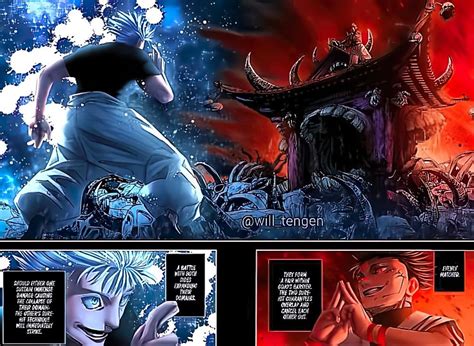Jujutsu Kaisen Colored Manga Panels
