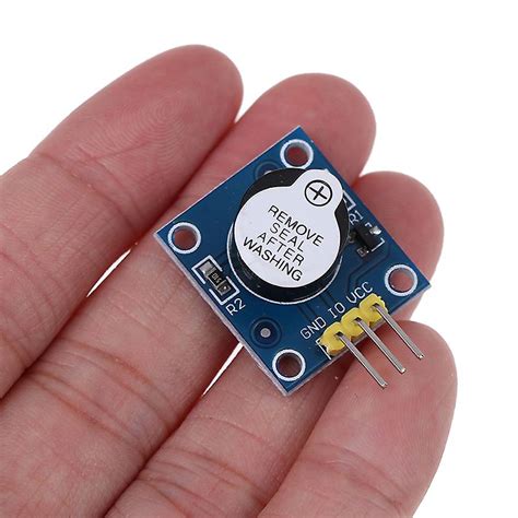 Aktivt Højttaler Buzzermodul Til Arduino Fungerer Med Officielle