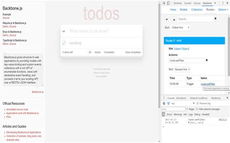 github maluen backbone debugger chrome developer tools extension for