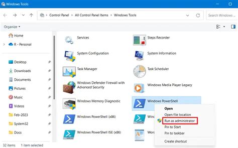How To Open PowerShell As Admin In Windows