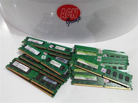 Ram Komputer Memori 2gb Ddr2 Pc6400 And Pc 5300 Bergaransi Acn Niaga