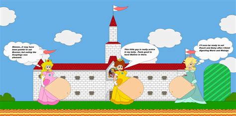 Princess Triple Vore Remake By Bowser On Deviantart
