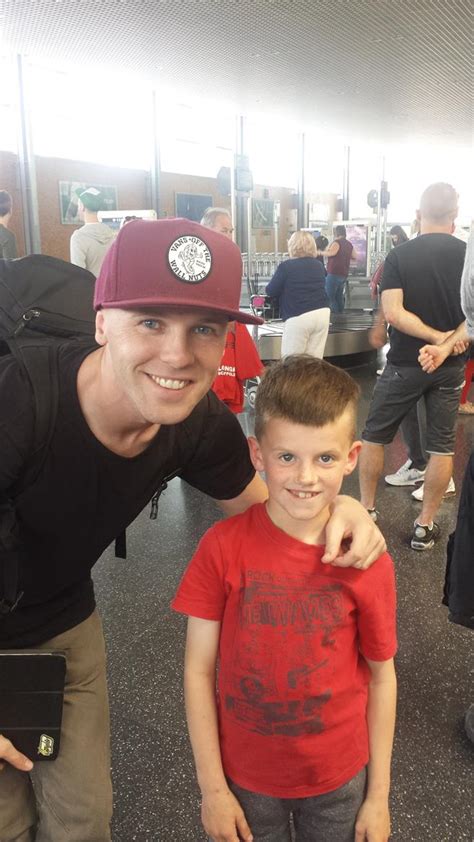 Pic With Michael Laverty