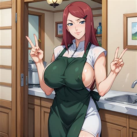 Rule 34 1girls Ai Generated Apron Apron Only Areola Slip Areolae Arms