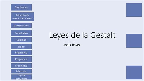 Leyes De La Gestalt Pptx