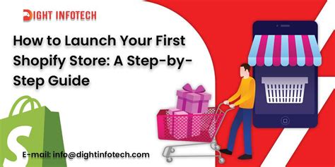 How to Launch Your First Shopify Store: A Step-by-Step Guide - Dight Infotech (OPC) Pvt. Ltd.