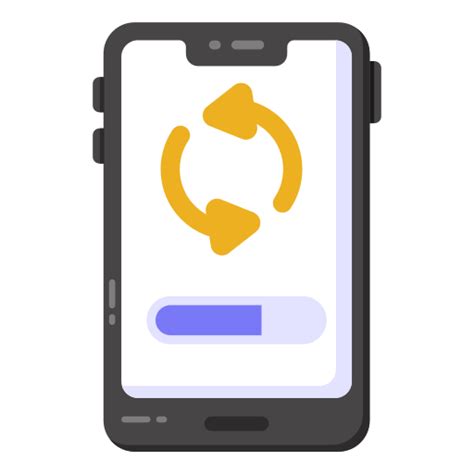 Syncing Generic Flat Icon