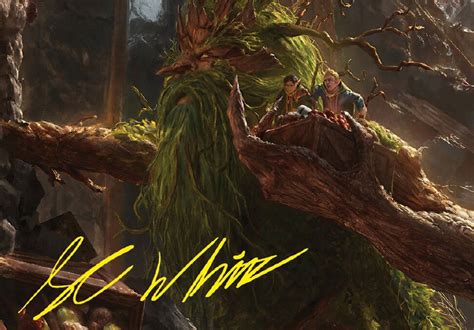 Ent Anfitrião Gracioso Treebeard Gracious Host Card Magic The