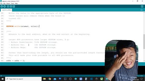 Apa Itu Eeprom Pada Arduino Dan Bagaimana Cara Kerjanya Youtube