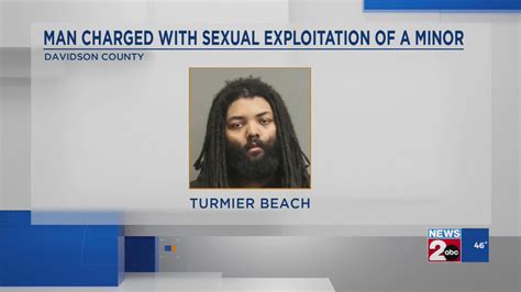 Man Charged With Sexual Exploitation Of A Minor