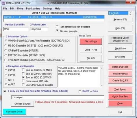 Best Free Software To Create Bootable USB For Windows
