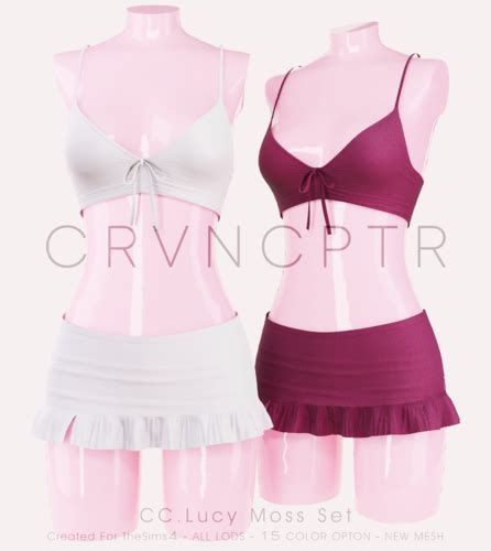 Lucy Moss Set Clothing Loverslab