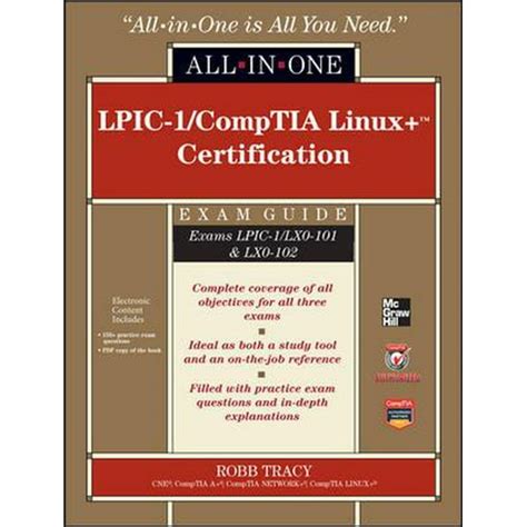 lpic 1 comptia linux certification all in one exam guide all in one