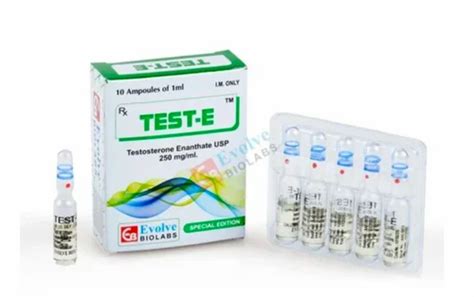 Test E Testosterone Enanthate 250mg 1ml 250 Mgml At ₹ 150vial In
