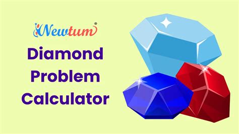 Diamond Problem Calculator Solve Factor Pairs Fast