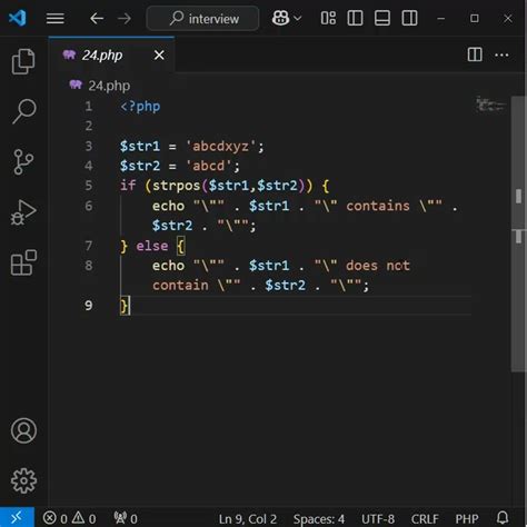 Php Interview Questions And Answers 24 Php Interview Freshers Phpinterviewquestions Shorts