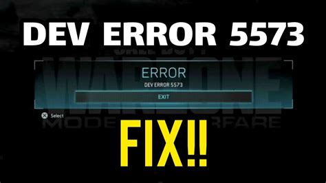 How To Fix Warzone Dev Error PC Console TechLatest