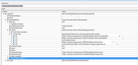 Aspnet Mvc 51 C Owin Facebook Authentication Or Login Ask For