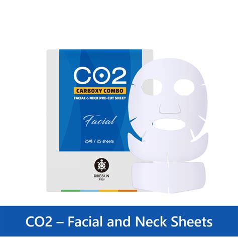 CO2 Carboxy Therapy Mask 25 Sheets - Unlimited Supply Corp