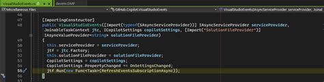 GitHub CoPilot For Visual Studio Preview Hangs Visual Studio Community