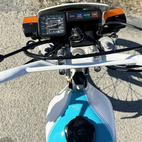 Yahooオークション ホンダ Tlm200r 好調 実動 希少 ヤマハスズキカ