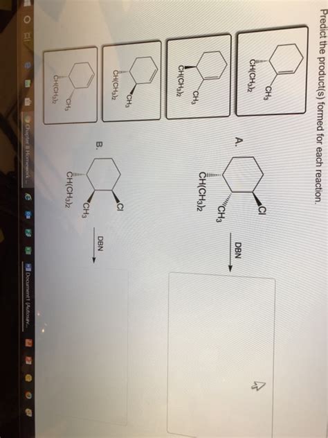 Solved Predict the product(s) formed for each reaction. CH3 | Chegg.com