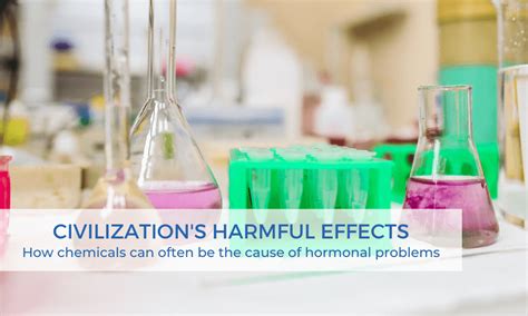 Chemicals As A Cause Of Hormonal Problems Oxygeni Hair And Skin