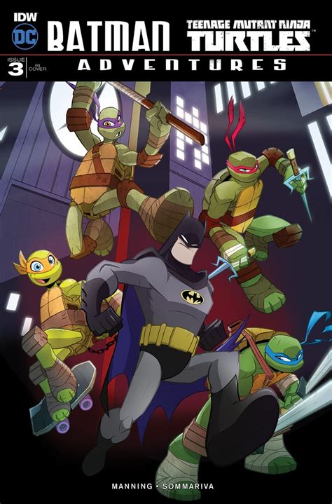 Batman Tmnt Adventures 3 Of 5 Comic Art Community Gallery Of Comic Art
