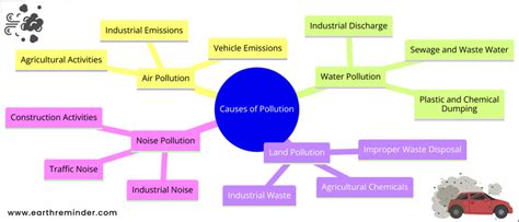 Pollution Causes Effects How Does Wide Scale Pollution