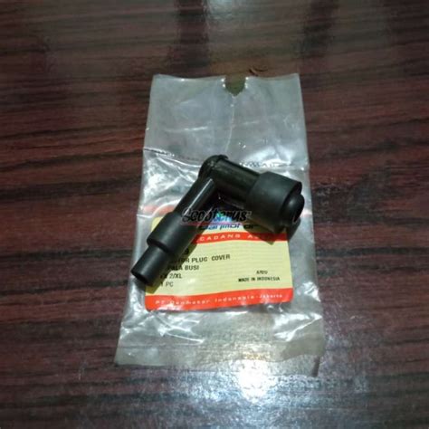 Promo Tutup Kepala Cop Busi Original Danmotor Vbb Super Sprint Px Ps Excel Diskon 9 Di Seller