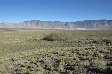 View Looking Ese Across The South End Of Deep Springs Vall Flickr