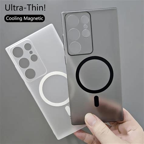 Luxury Matte Translucent Ultra Thin Case For Samsung Galaxy S25 S24 S23