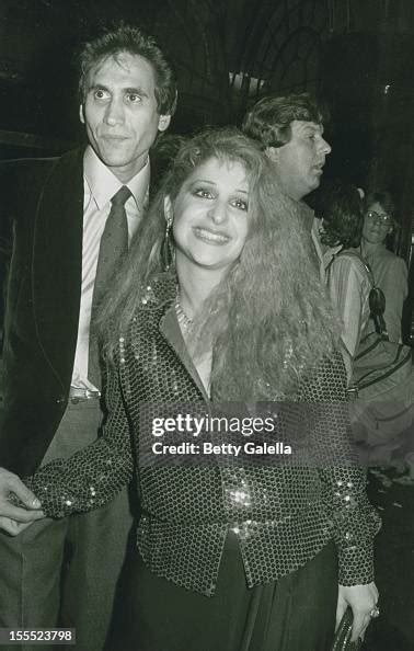 Actress Julie Budd And Husband Alan Ramer Attending Reopening Of