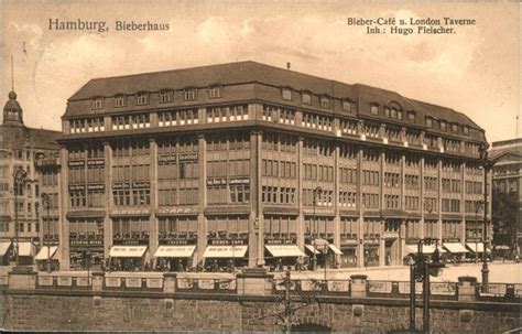Hamburg Bieberhaus Bieber Cafe Und London Taverne Kat Hamburg Nr Pw33901 Oldthing