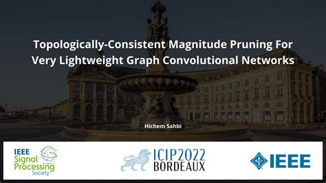 Topologically Consistent Magnitude Pruning For Very Lightweight Graph Convolutional Networks