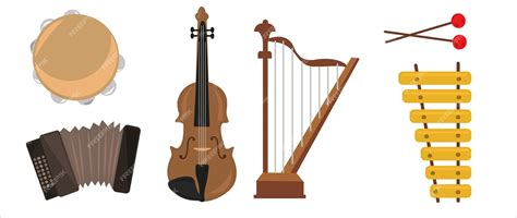 Premium Vector Musical Instruments Vector Music Instrument Hand