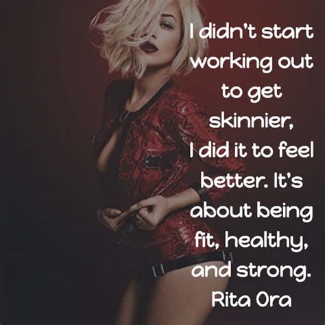 Rita Ora On Working Out Celebrity Weight Loss Tips
