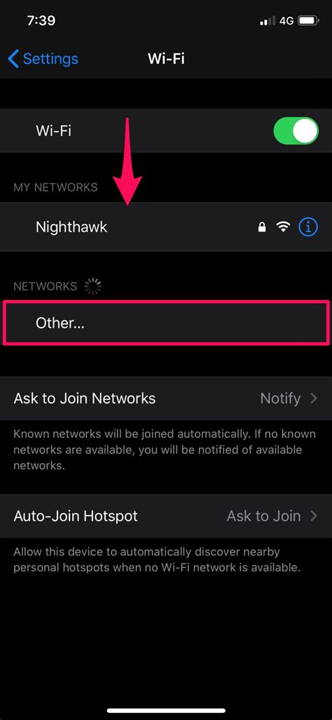 How To Connect To Wi Fi Network On IPhone IPad