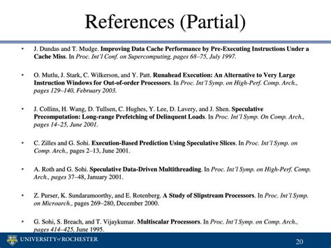 Ppt Speculative Parallelization In Decoupled Look Ahead Powerpoint