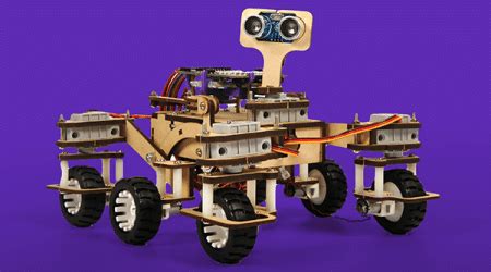 Quarky Mars Rover Documentation Exploring Mars With NASA Rovers Quarky Mars Rover