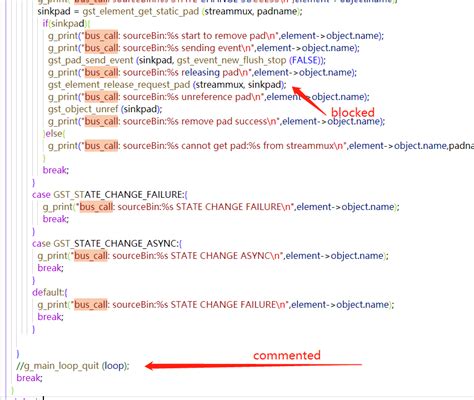 Releasing Nvstreammux Request Pad Blocked When Input An Invalid Rtsp Url Deepstream Sdk