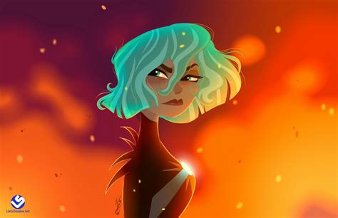 Lintushadow Art — Redraw Cassandras Scene