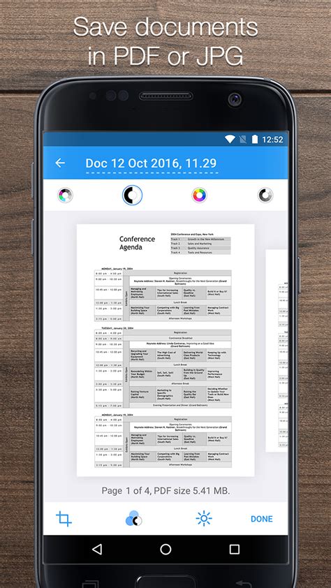 IScanner PDF Scanner App Free Amazon Co Uk Appstore For Android