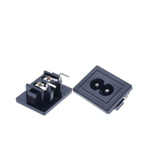 Iec320 Iec Figure 8 C7 Male Plug 2 5a 250v Termina Grandado