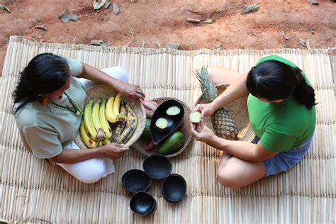 Vivência De Alimentos Indígenas Mam