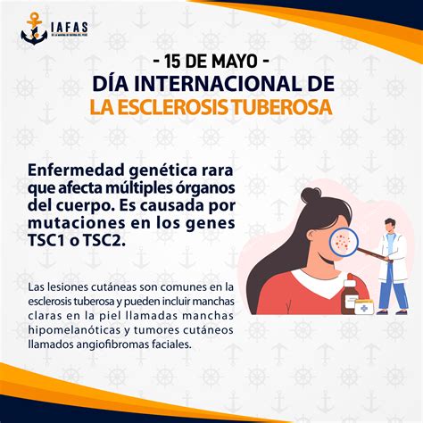 Día Internacional De La Esclerosis Tuberosa Iafas Fosmar